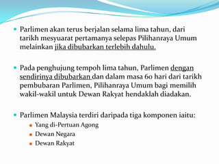 Badan perundangan | PPTX