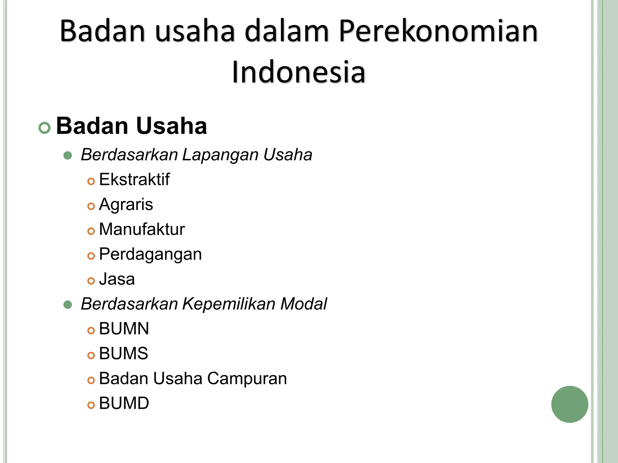 BADAN USAHA DALAM PEREKONOMIAN INDONESIA.pptx