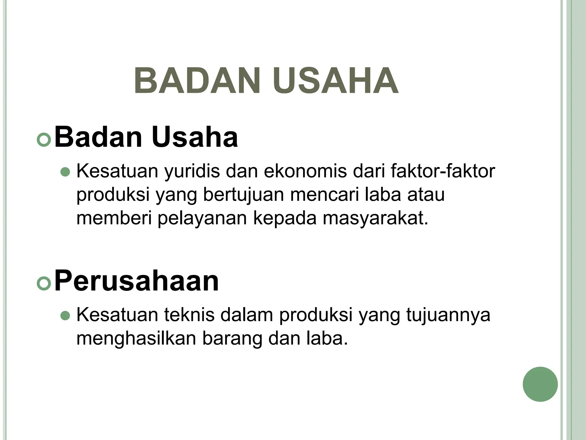 BADAN USAHA DALAM PEREKONOMIAN INDONESIA.pptx