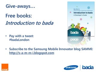 bada: Introduction to Ecosystem | PPTX