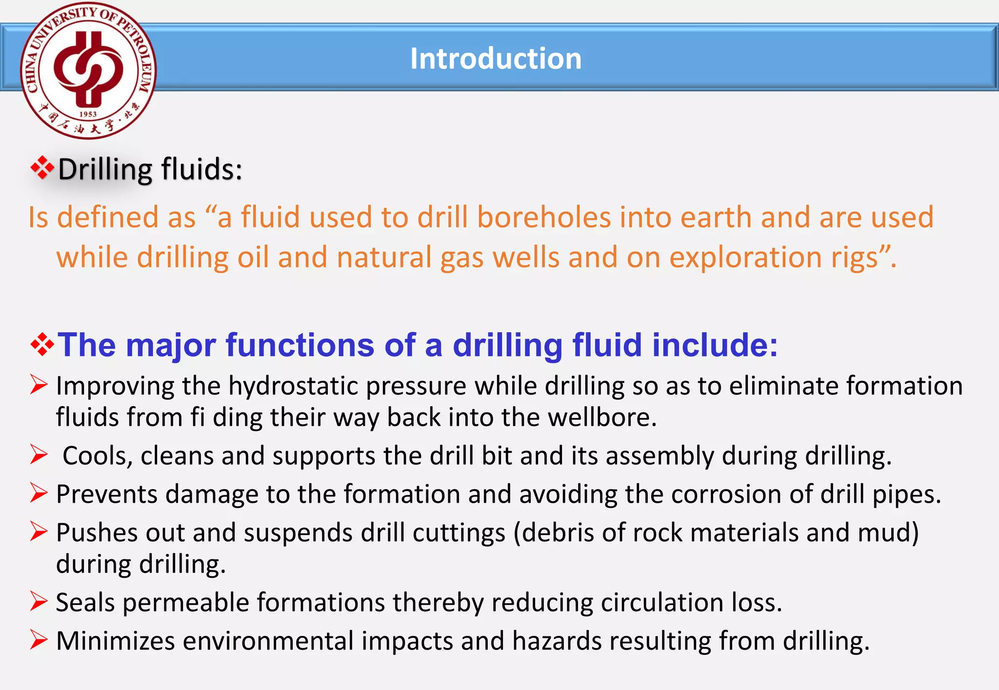 Bad Applications of Oil-Based Mud (OBM) Fluid | PDF