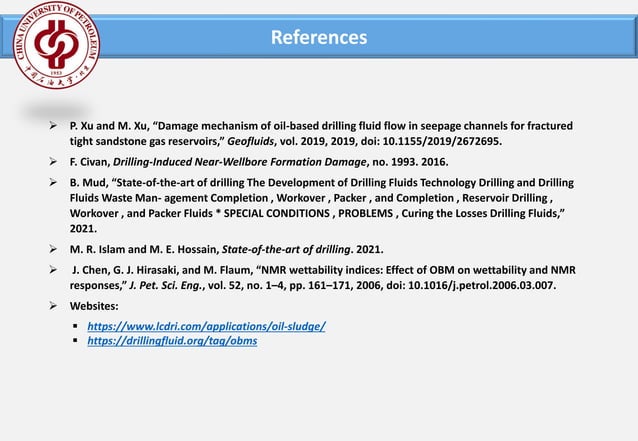 Bad Applications of Oil-Based Mud (OBM) Fluid | PDF | Geology | Science