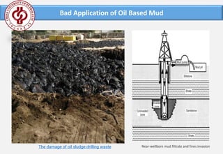 Bad Applications of Oil-Based Mud (OBM) Fluid | PDF