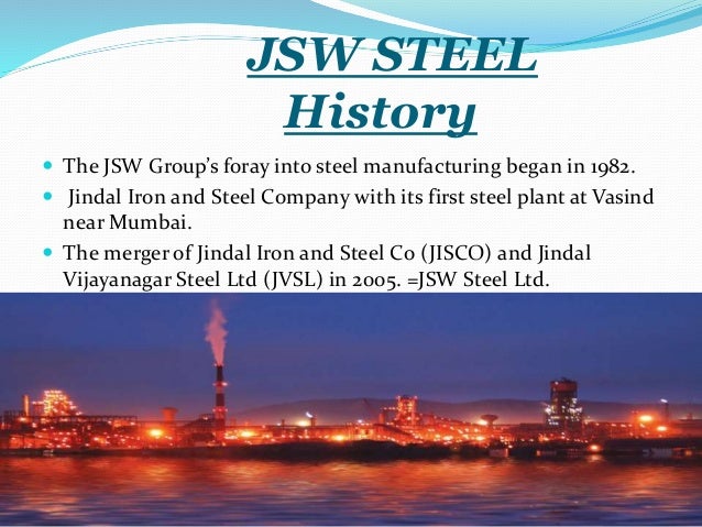 JSW (Jindal South West)