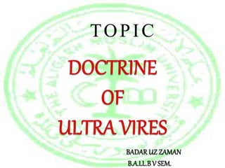 Badar uz zaman | PPTX
