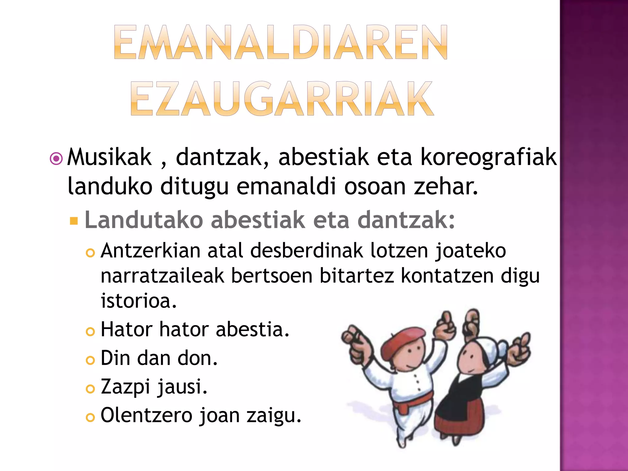 Badator olentzero powerpoint | PPTX