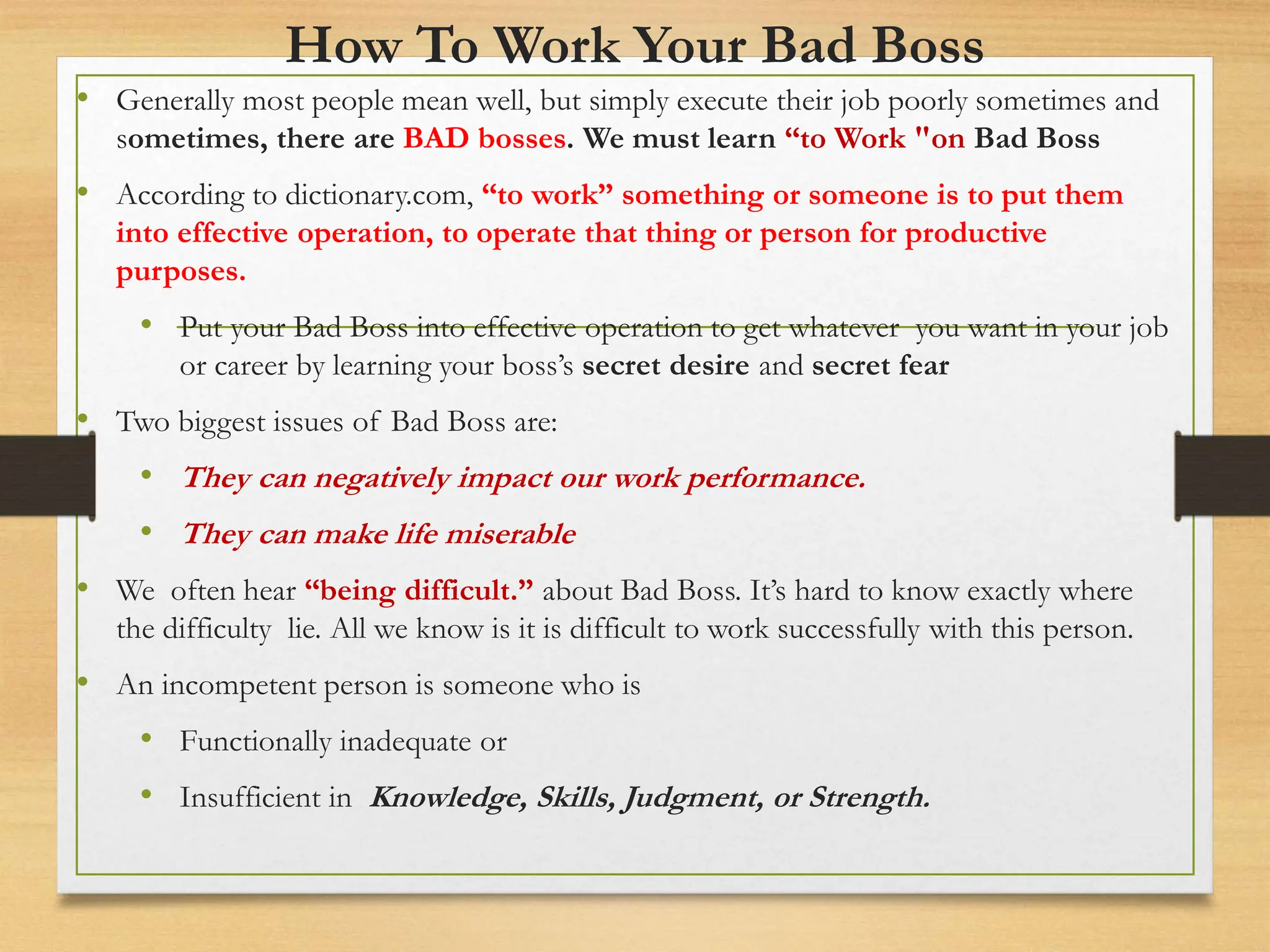 BAD BOSS.pptx