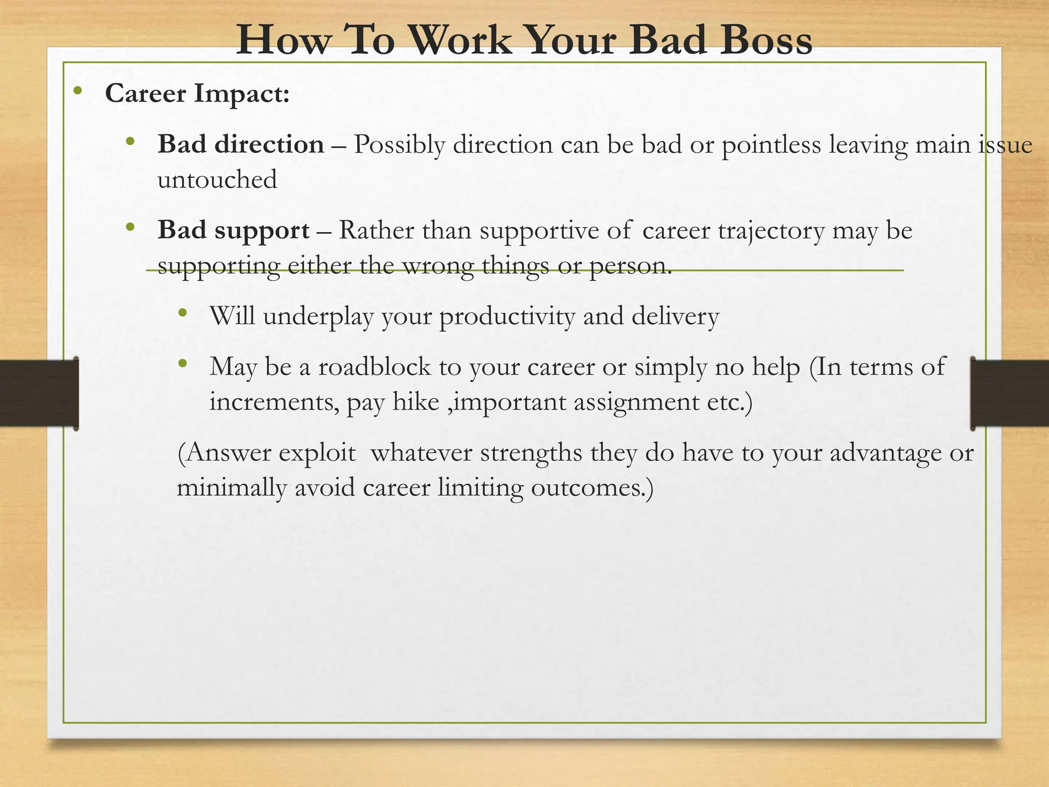 BAD BOSS.pptx