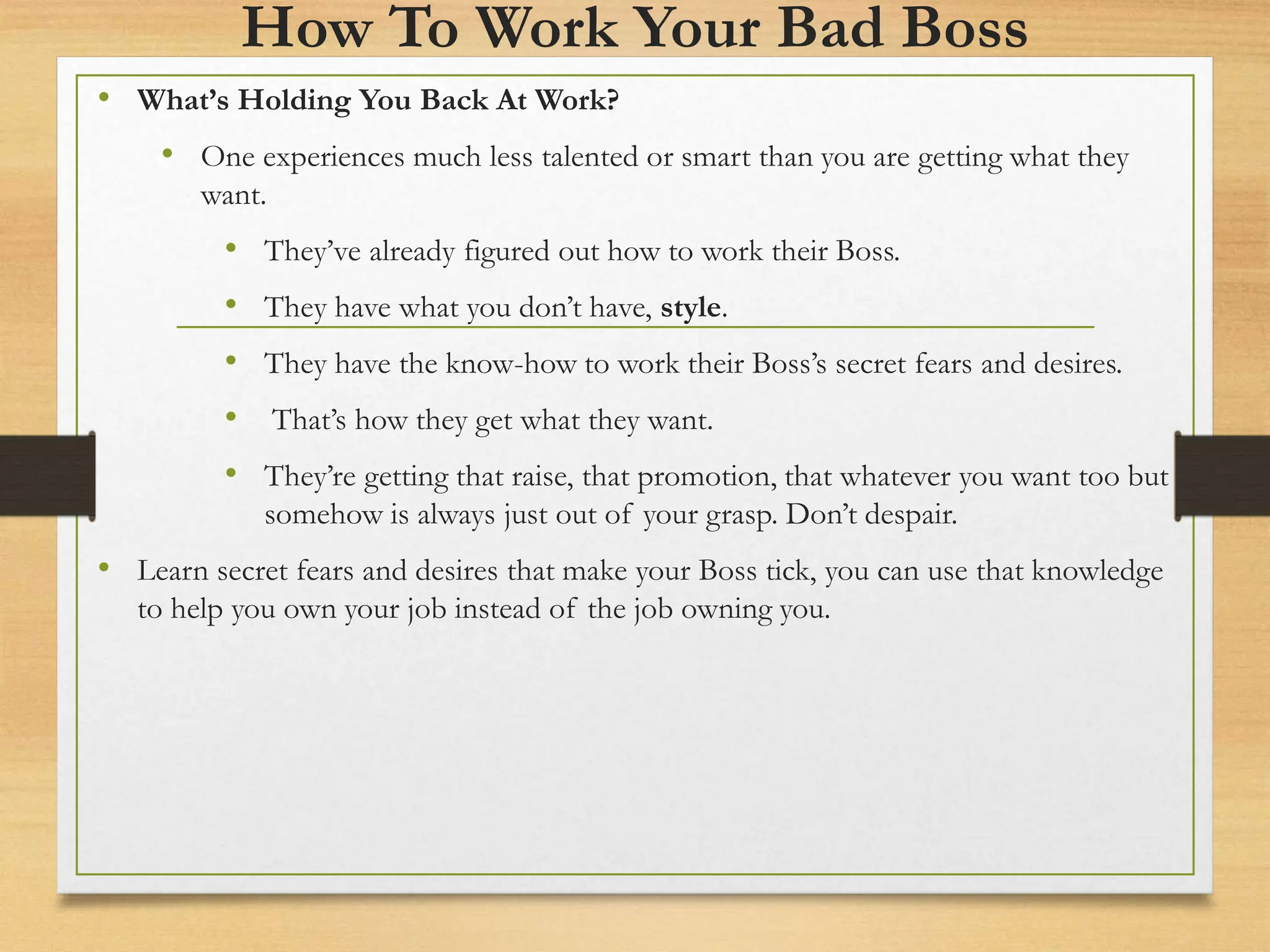 BAD BOSS.pptx