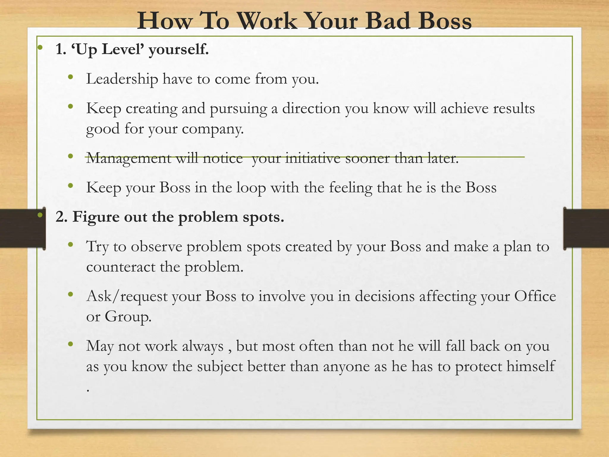 BAD BOSS.pptx
