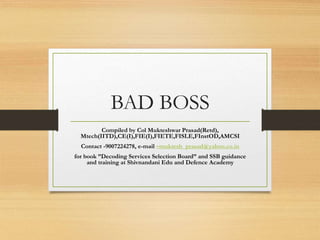 BAD BOSS.pptx