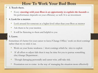 BAD BOSS.pptx