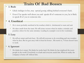 BAD BOSS.pptx