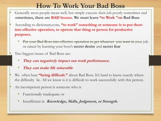 BAD BOSS.pptx