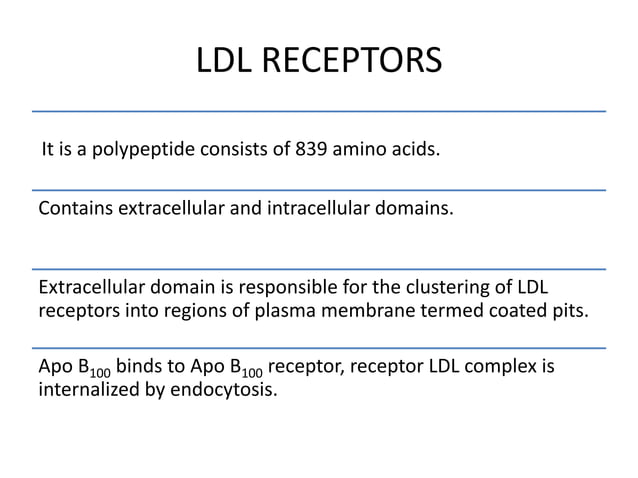metabolism of LDL, IDL and HDL | PPTX | Chemistry | Science