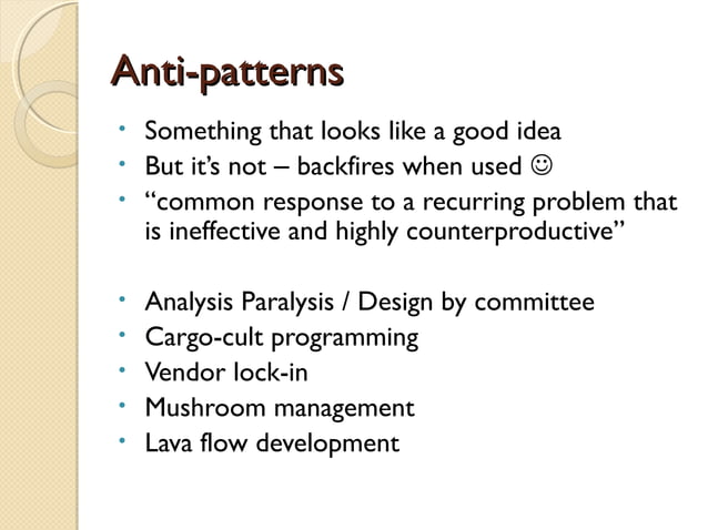How to write bad code using C# | PPT | Programming Languages | Computing