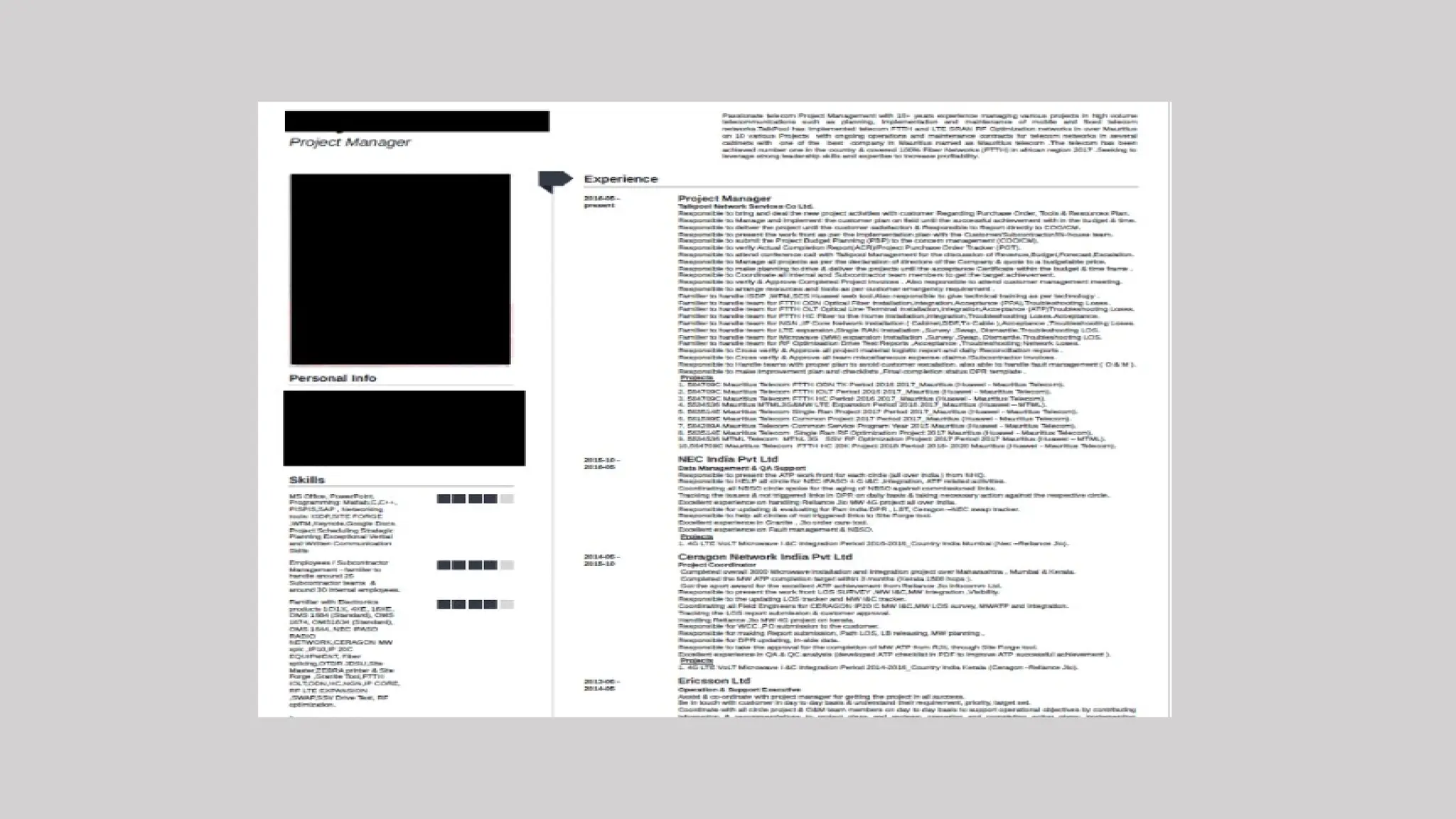 Example of Bad CV people unaware to have.pptx
