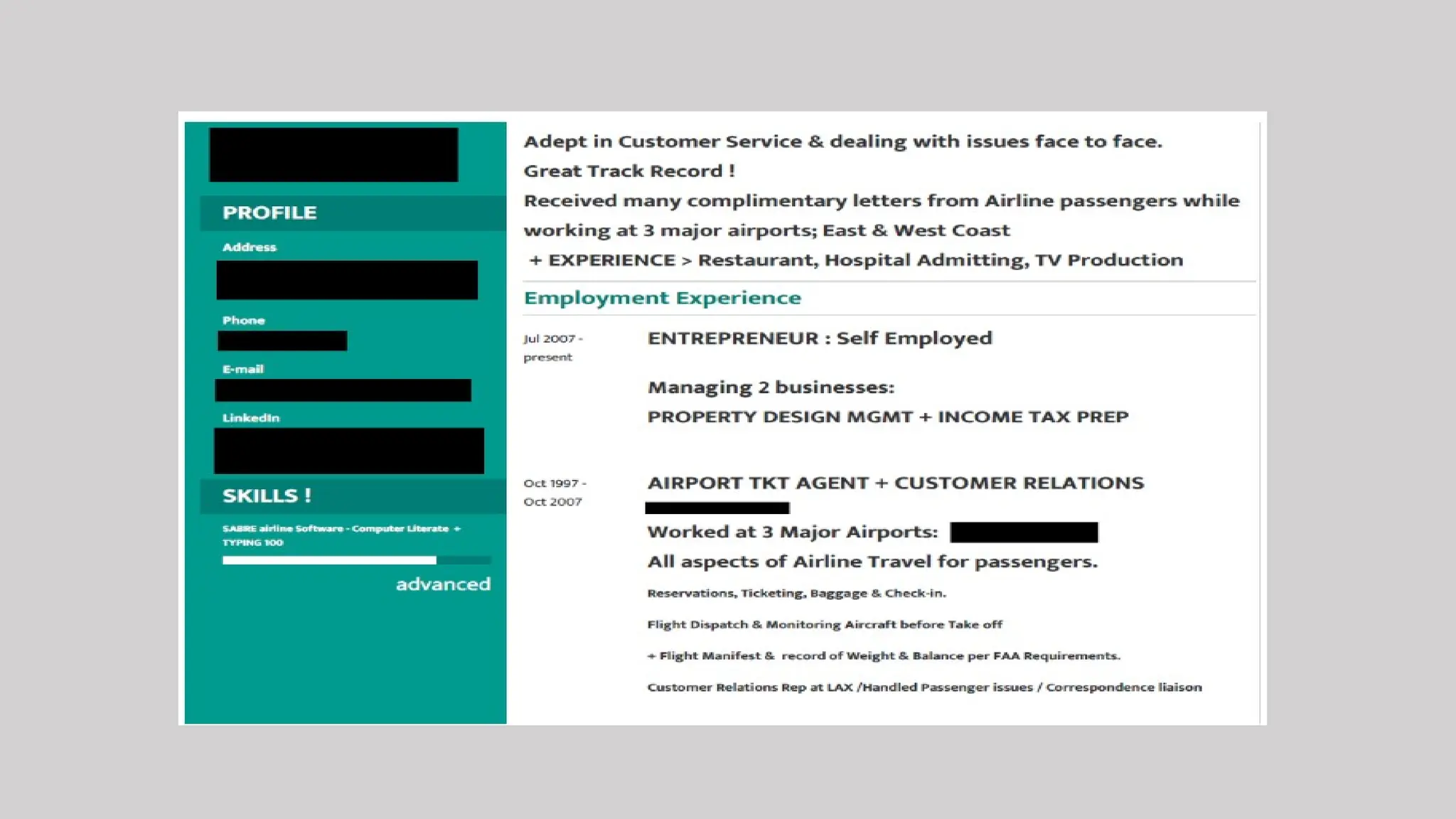 Example of Bad CV people unaware to have.pptx