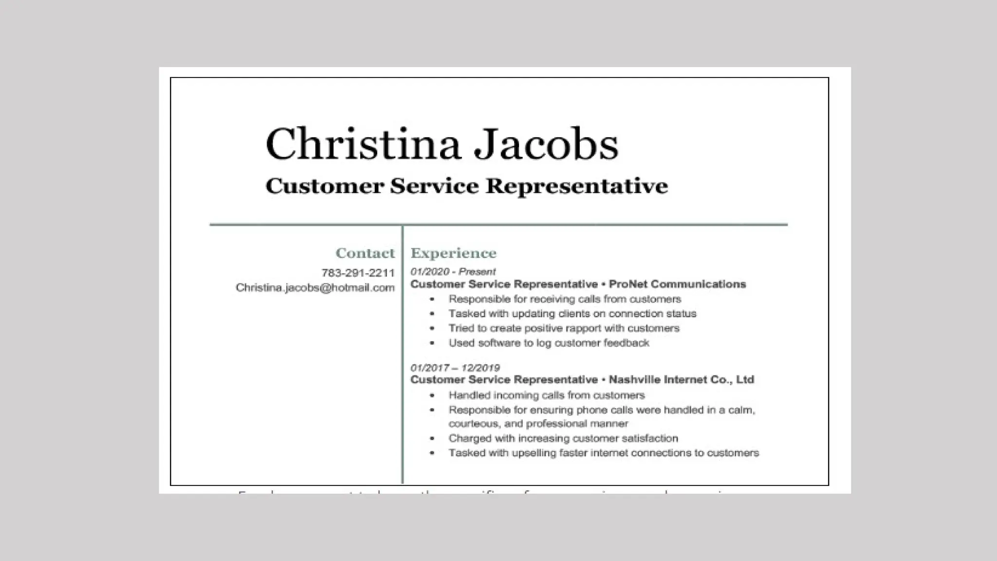 Example of Bad CV people unaware to have.pptx