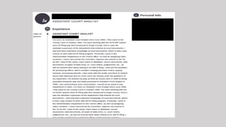 Example of Bad CV people unaware to have.pptx