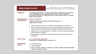 Example of Bad CV people unaware to have.pptx