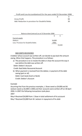 Bad debts and Provision for bad debts.pdf