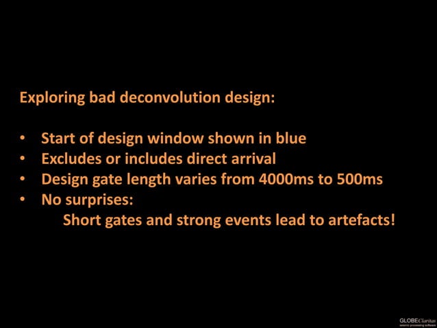 Exploring Bad Deconvolution Design - some examples | PPTX