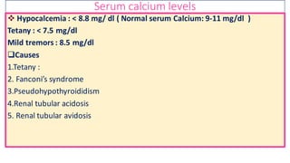 Calcium metabolism and its clinical significance | PDF