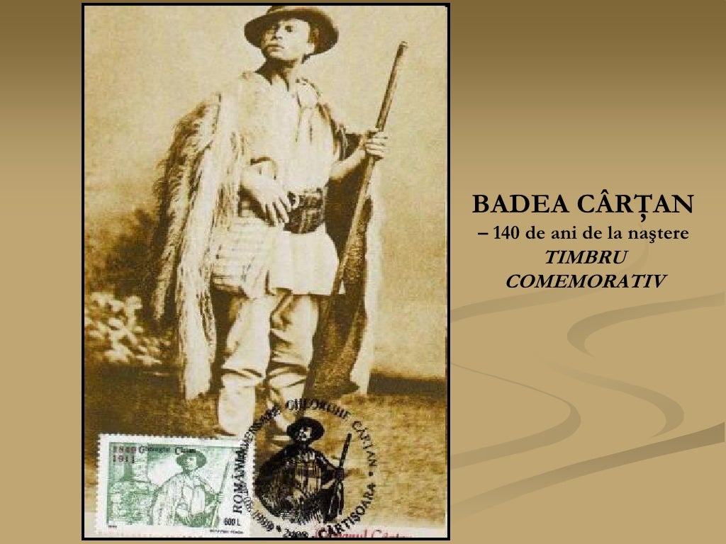 Badea Cartan - un mare roman (1849)