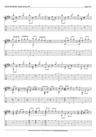 Baden powell-gente-humilde | PDF