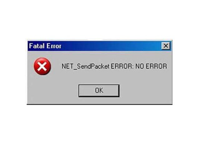 Bad error messages