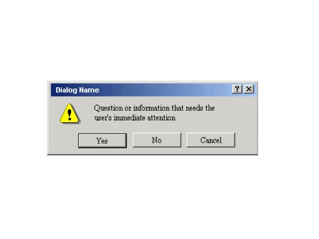 Bad Error Messages 