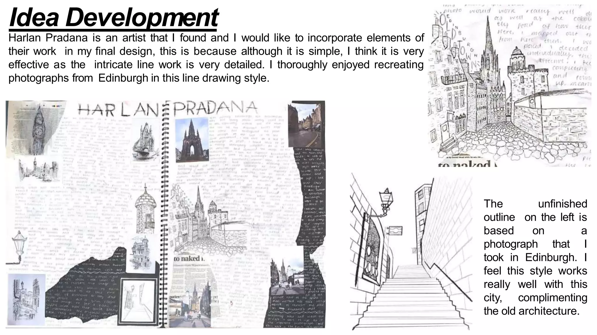 BA Design Portfolio | PPTX | Drawing and Sketching | Arts and Crafts