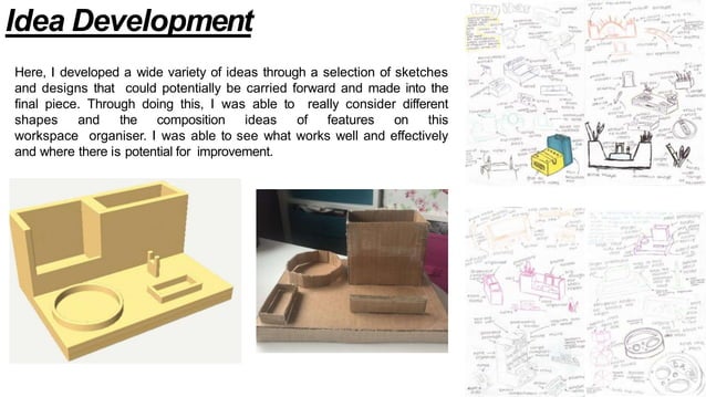 BA Design Portfolio | PPT