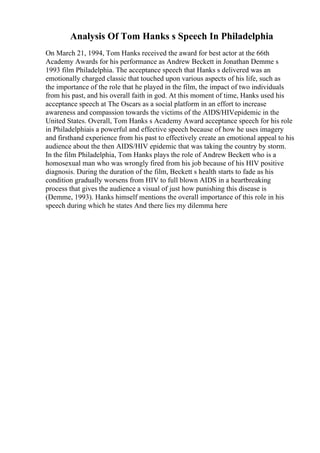 Bad Essay Examples | PDF