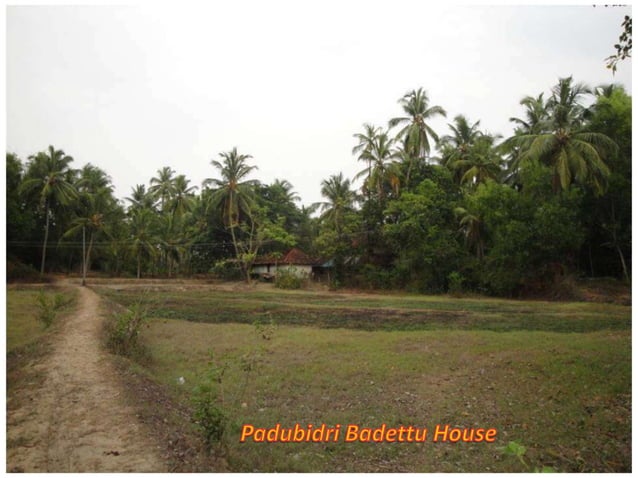 Badettu house padubidri | PPTX