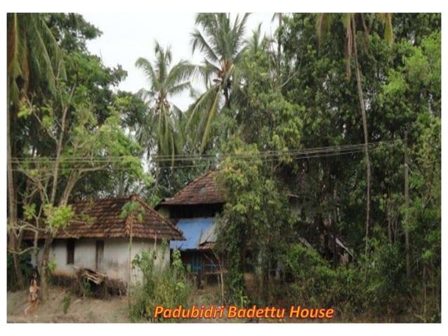 Badettu house padubidri | PPTX