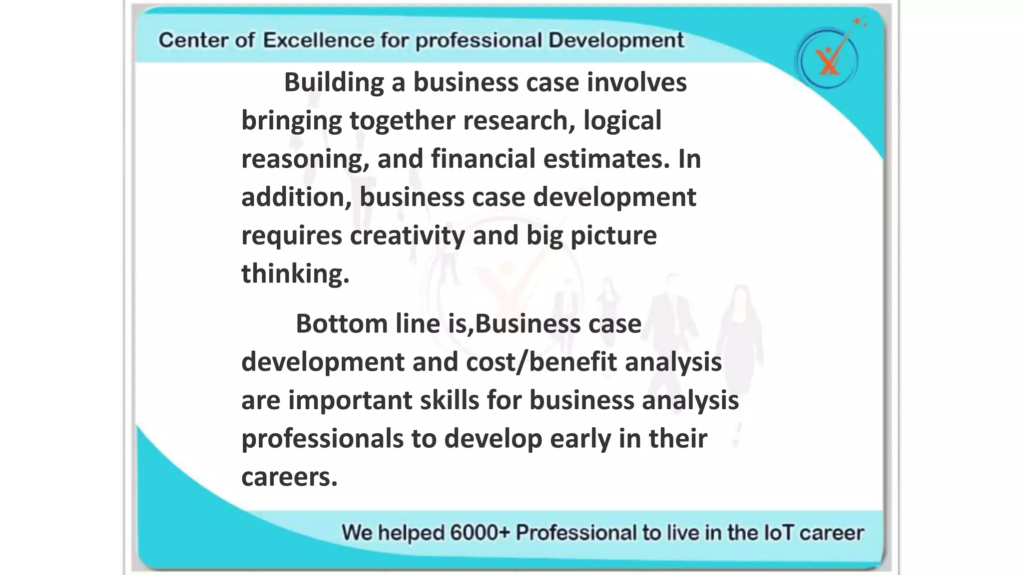 HOW TO DEVELOP A BUSINESS CASE? | PPT