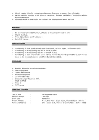 Resume __Sanjay Gulati | DOCX