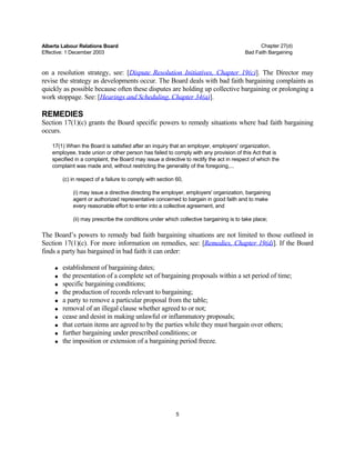 Bad faith bargaining | PDF | Law