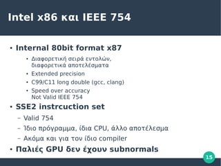 IEEE 754 Floating point | PPT