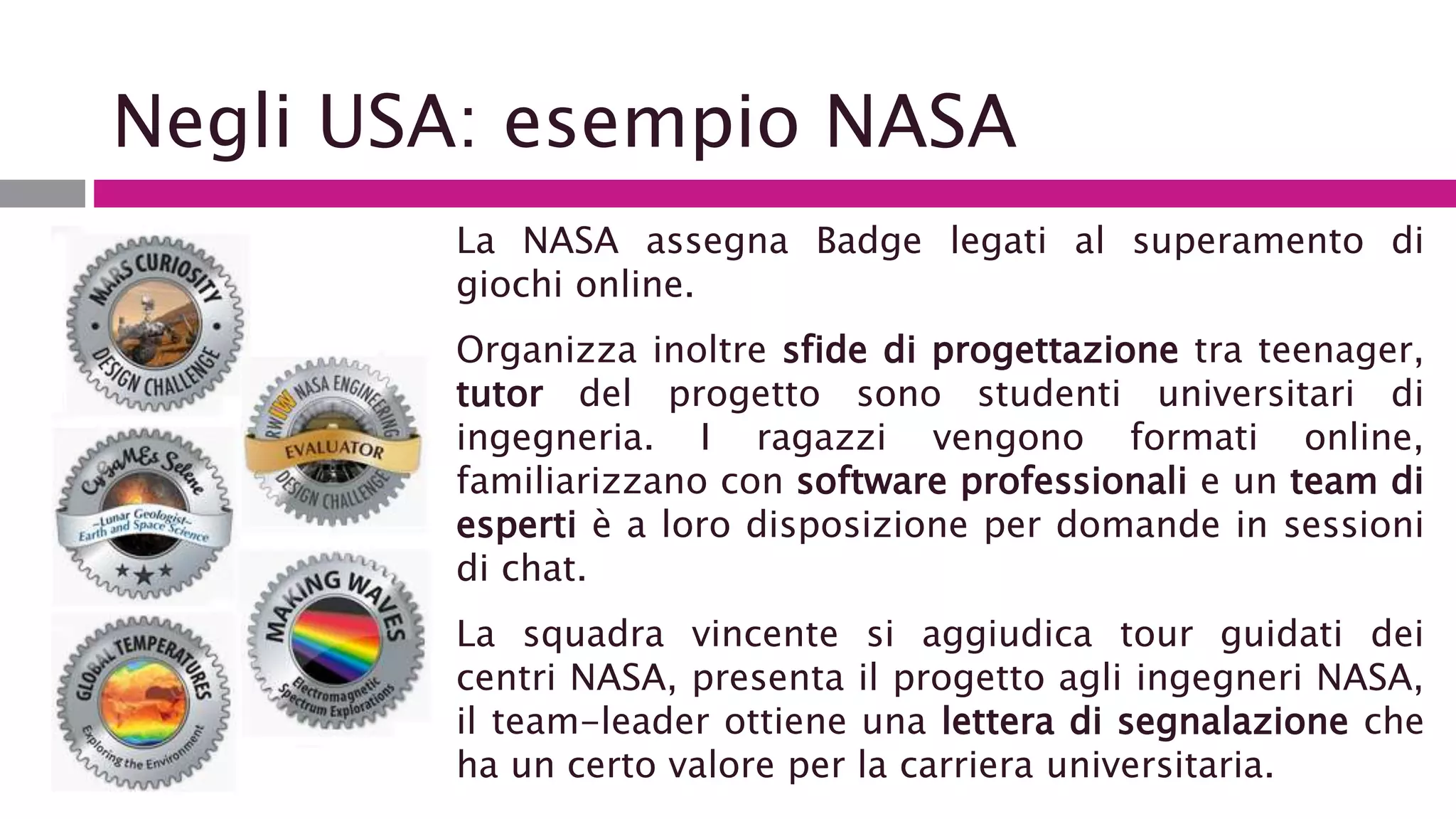 Badge digitali per la certificazione di competenze | PPTX