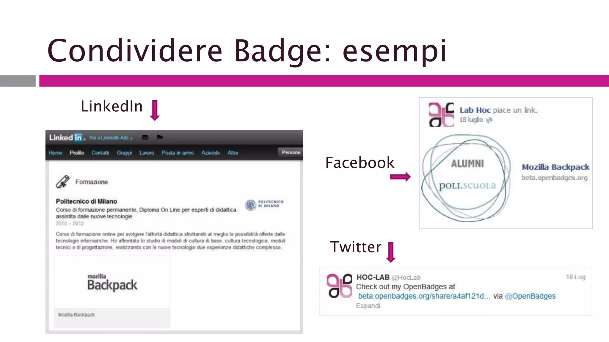 Badge digitali per la certificazione di competenze | PPTX