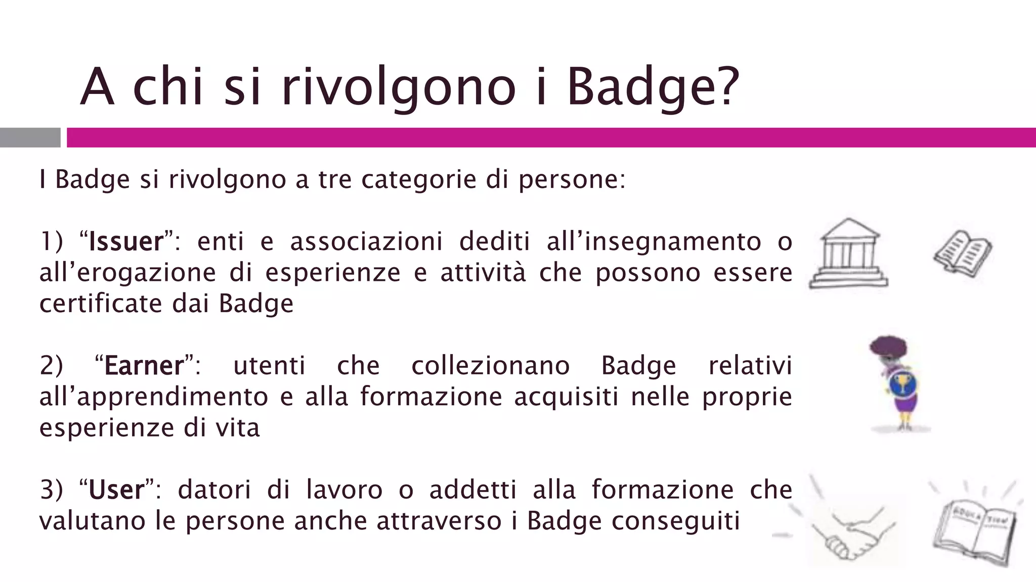 Badge digitali per la certificazione di competenze | PPTX