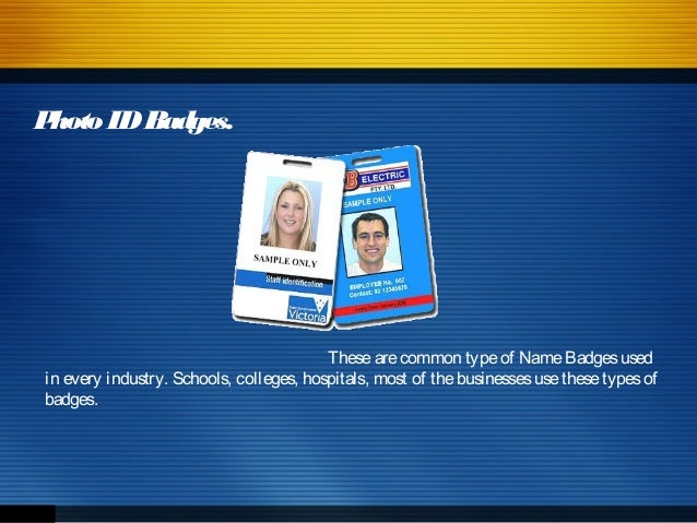 Different Types Of Name Badges different-types-of-name-badges