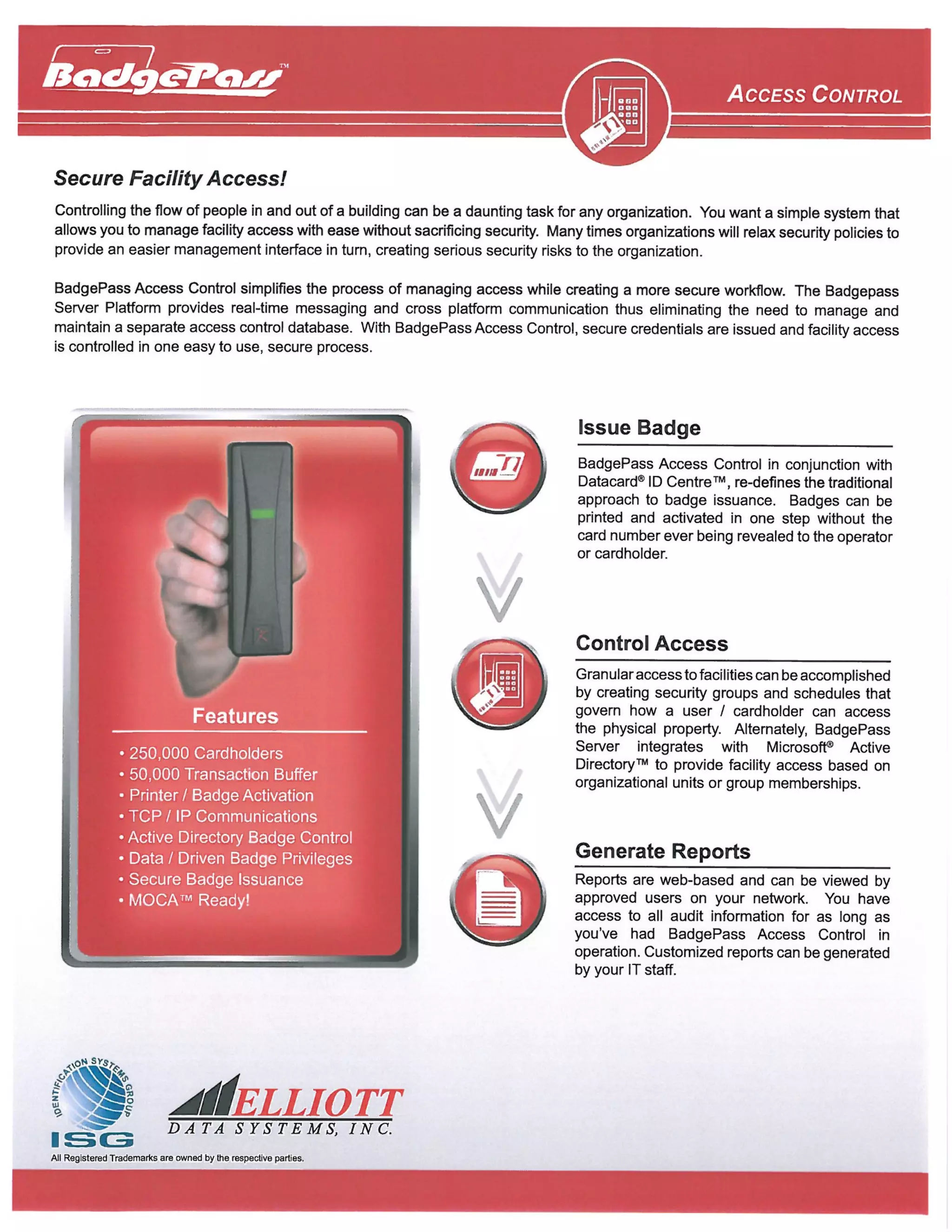 Badge Pass Brochures | PDF
