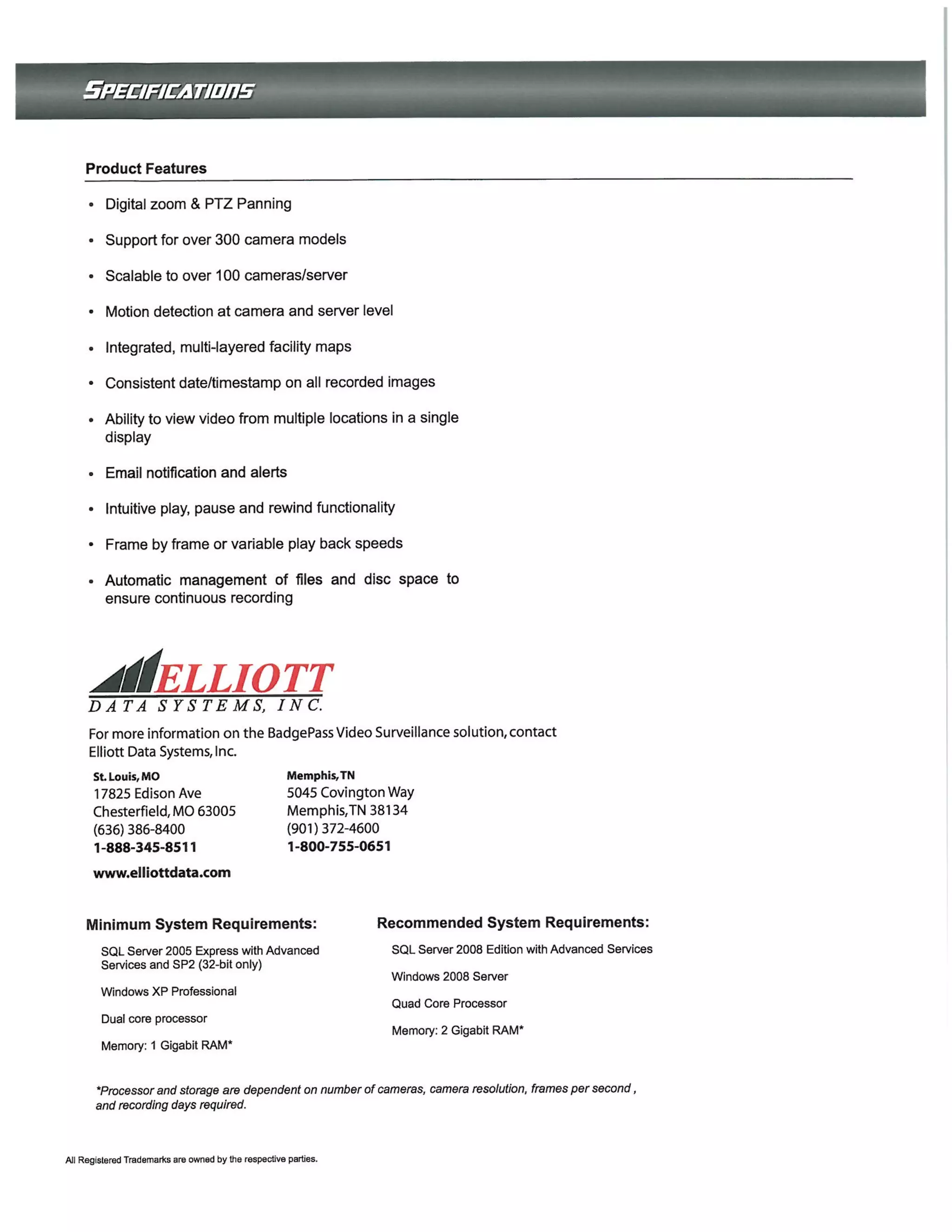 Badge Pass Brochures | PDF