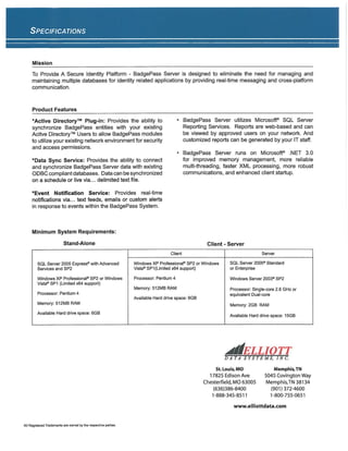 Badge Pass Brochures | PDF