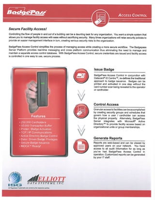 Badge Pass Brochures | PDF