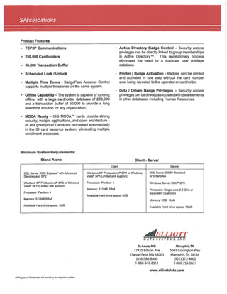 Badge Pass Brochures | PDF